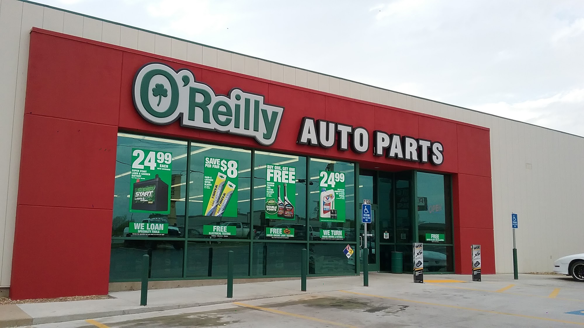 O'REILLY AUTO PARTS - 1330 S Rangeline Rd, Joplin MO - Hours ...