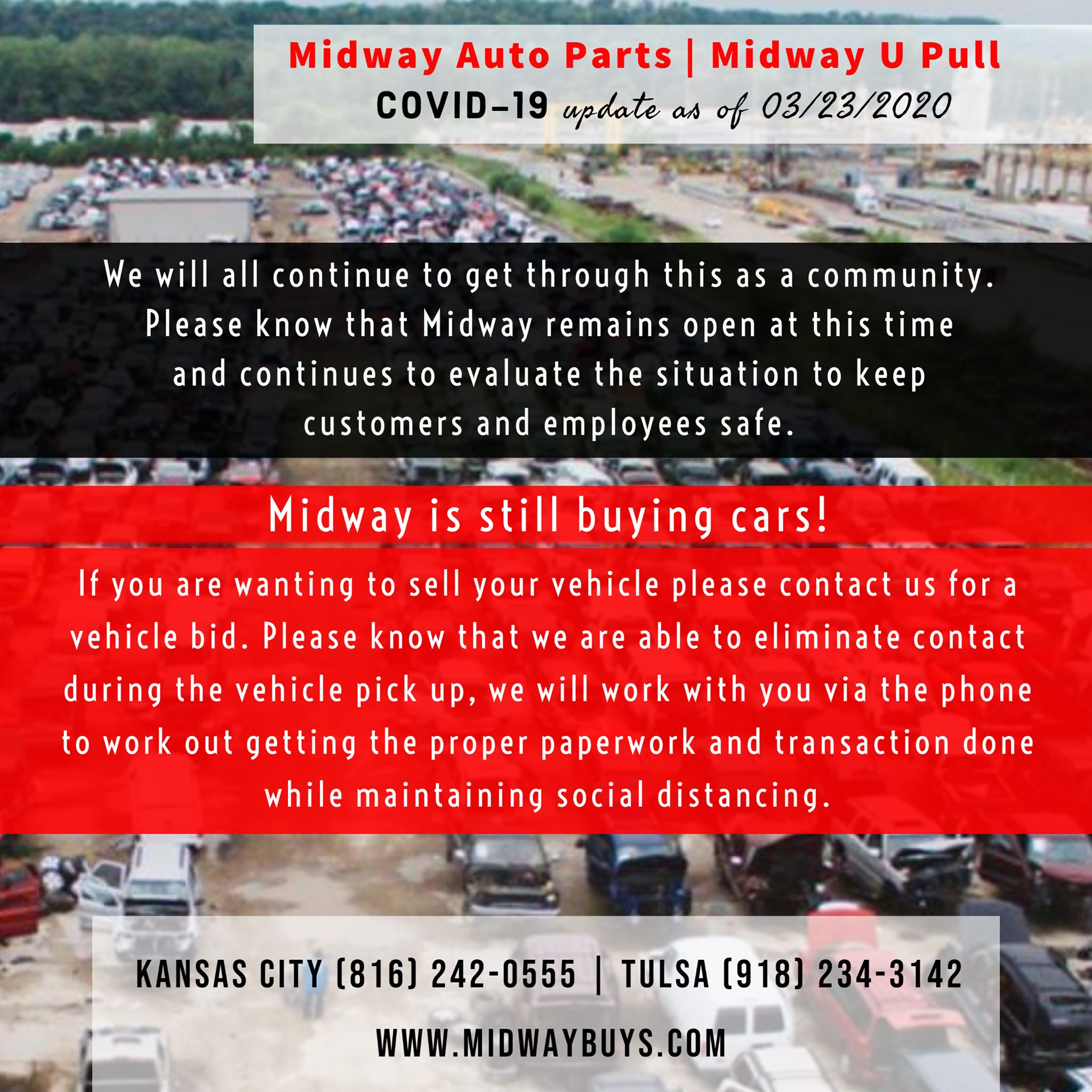 MIDWAY AUTO PARTS - Kansas City MO - Hours, Directions, Reviews ...
