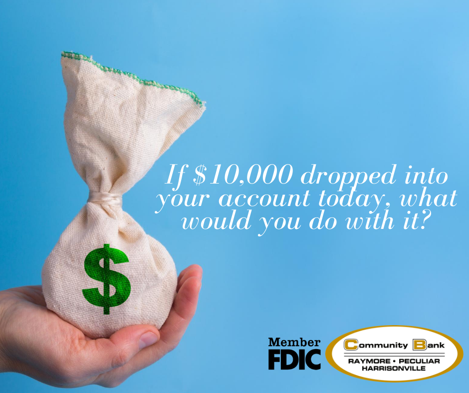 COMMUNITY BANK OF RAYMORE - 801 W Foxwood Dr, Raymore MO - Hours ...