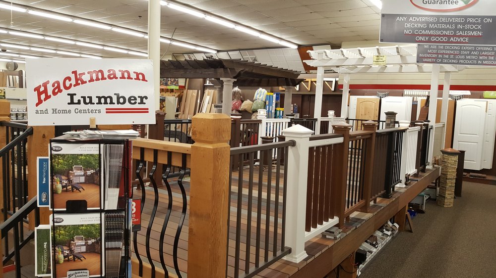 HACKMANN LUMBER & HOME CENTER - Saint Charles MO - Hours, Directions ...