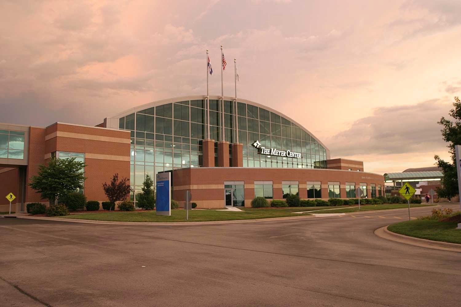 COXHEALTH FITNESS CENTER THE MEYER CENTER - Springfield MO - Hours ...