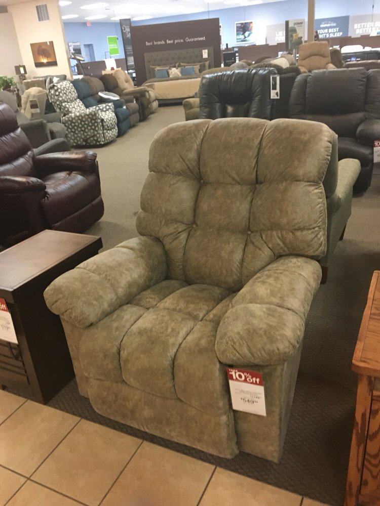 SLUMBERLAND FURNITURE - 1831 E Independence St, Springfield MO - Hours ...