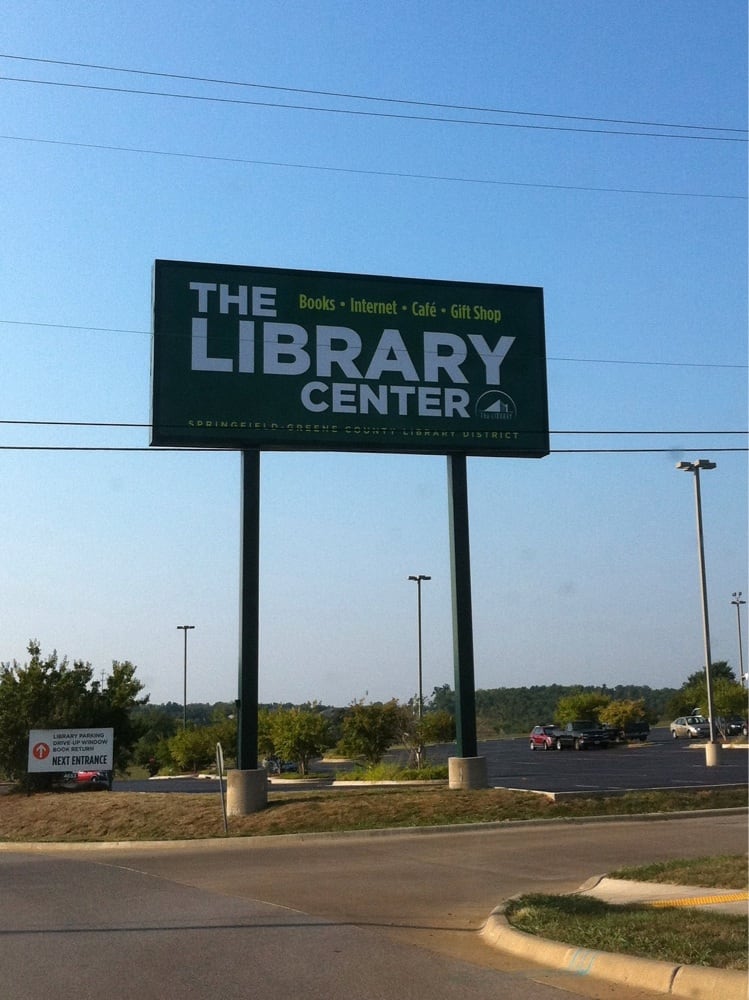 THE LIBRARY CENTER - Springfield MO - Hours, Directions, Reviews ...