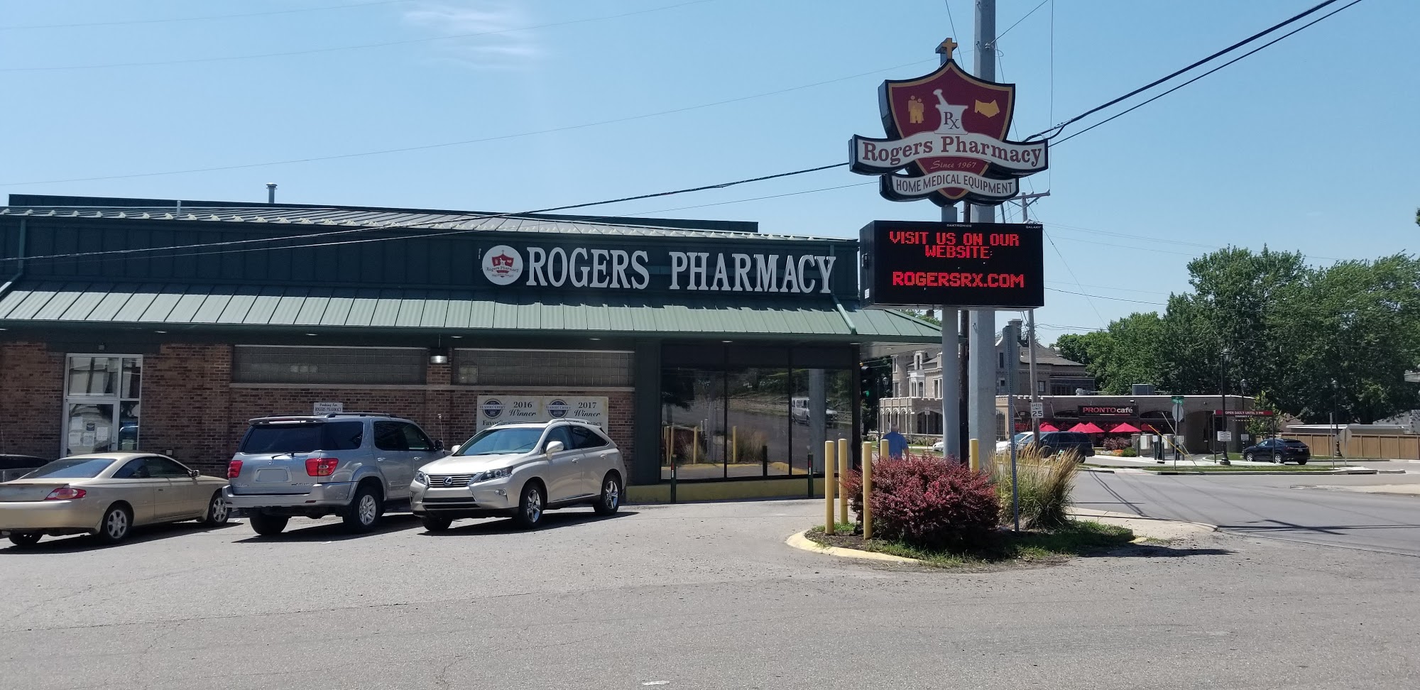 ROGERS PHARMACY - St. Joseph MO - Hours, Directions, Reviews - Loc8NearMe