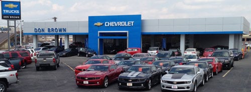 DON BROWN CHEVROLET, INC. - St. Louis MO - Hours, Directions, Reviews ...