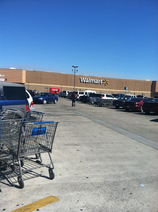 WALMART SUPERCENTER - 9350 US 49, Gulfport MS - Hours, Directions ...