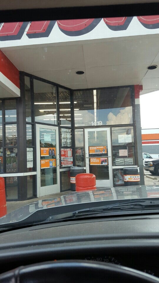 AUTOZONE AUTO PARTS - 1419 Ellis Ave, Jackson MS - Hours, Directions ...