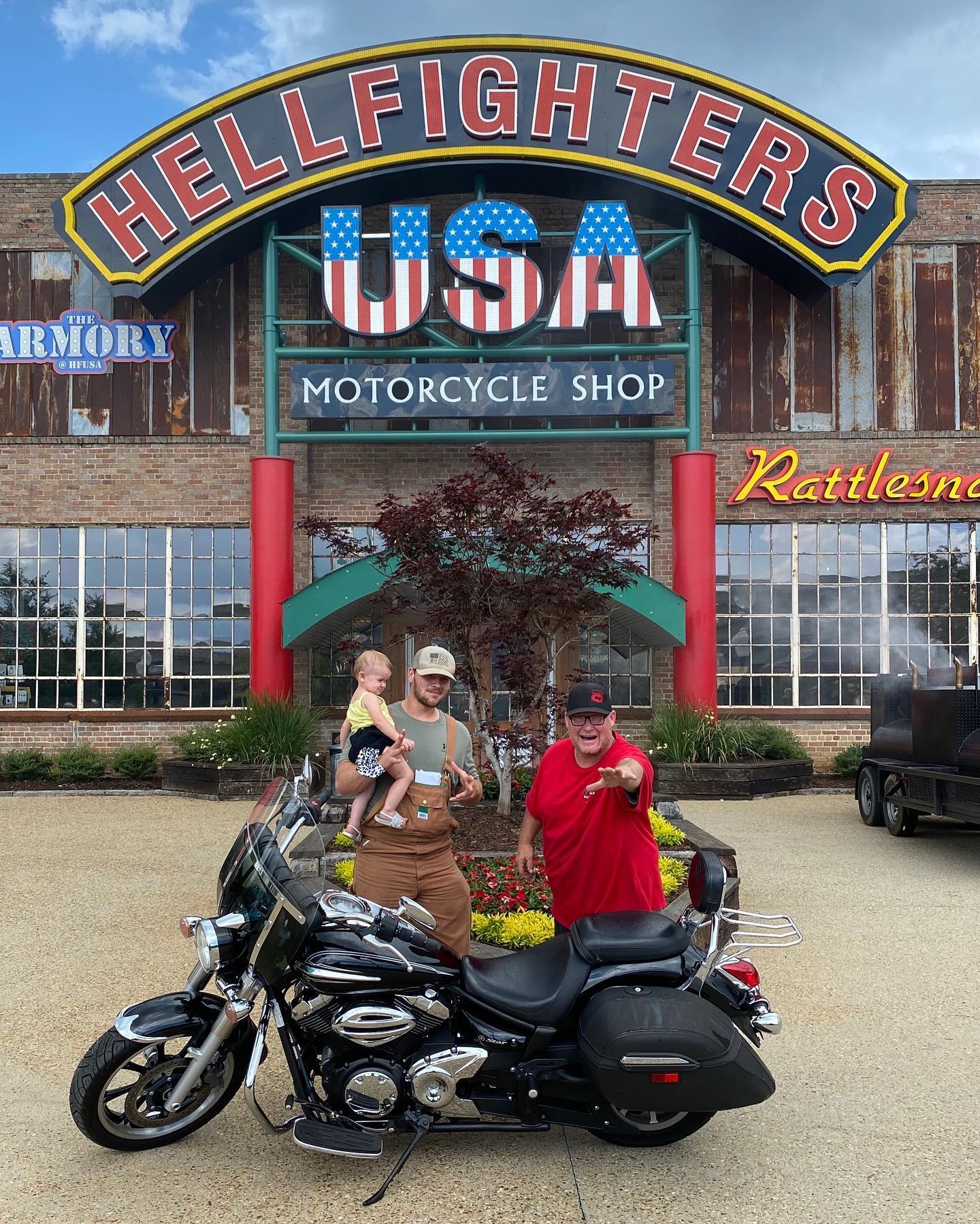 HELLFIGHTERS MOTORCYCLE SHOP - Laurel MS - Hours, Directions, Reviews ...