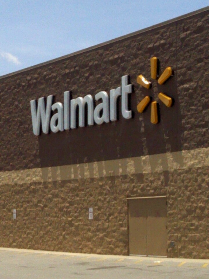 WALMART SUPERCENTER - 1733 2nd St S, Meridian MS - Hours, Directions ...