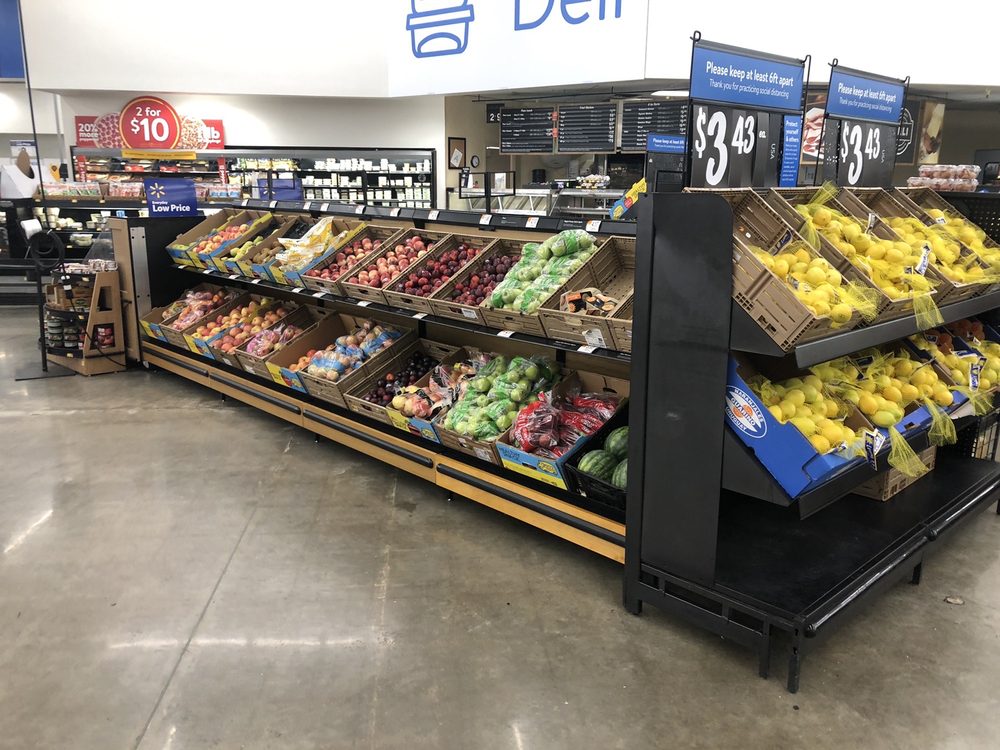 WALMART SUPERCENTER - 1733 2nd St S, Meridian MS - Hours, Directions ...