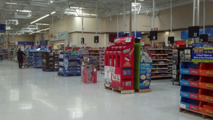 WALMART SUPERCENTER - 1733 2nd St S, Meridian MS - Hours, Directions ...