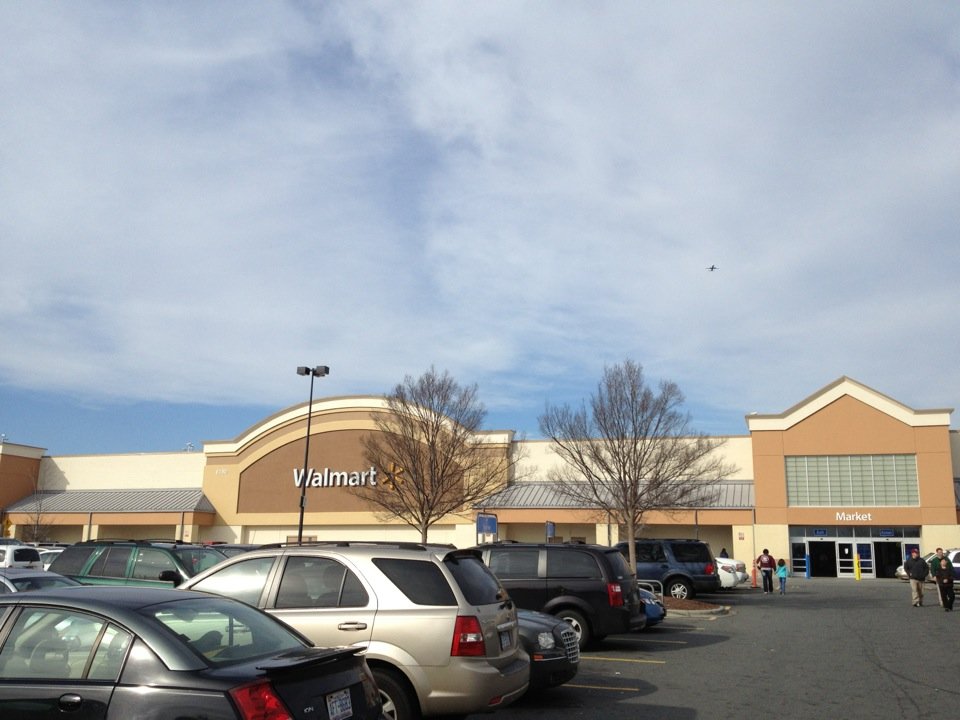 WALMART SUPERCENTER - 8180 S Tryon St, Charlotte NC - Hours, Directions ...