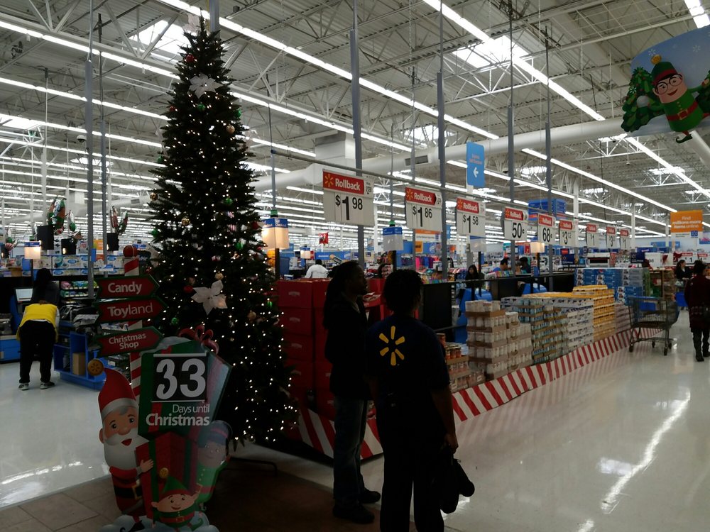 WALMART SUPERCENTER - 8180 S Tryon St, Charlotte NC - Hours, Directions ...