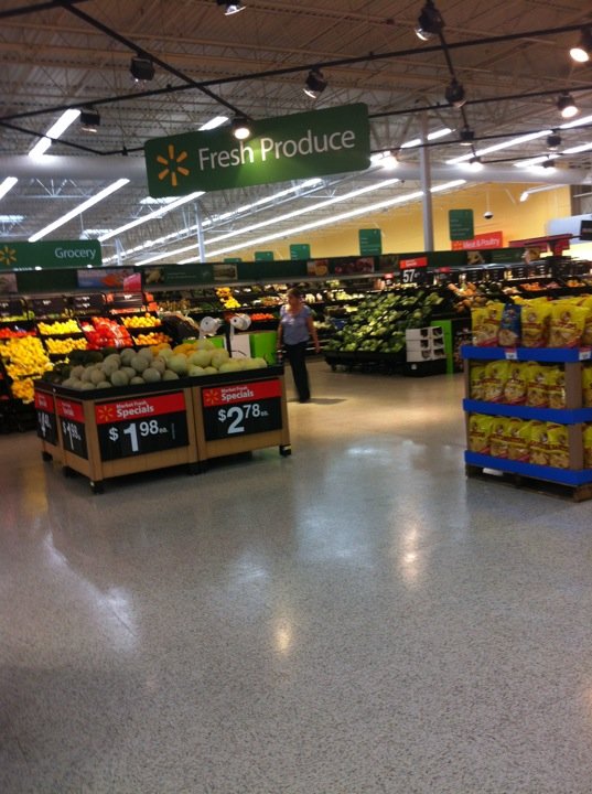 WALMART SUPERCENTER - 1830 Galleria Blvd, Charlotte NC - Hours ...