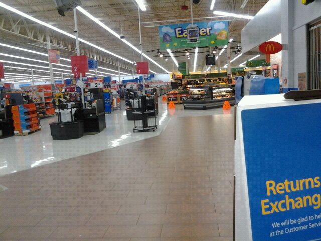 WALMART SUPERCENTER - 1830 Galleria Blvd, Charlotte NC - Hours ...