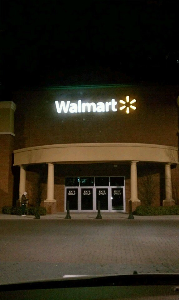 WALMART SUPERCENTER - 1830 Galleria Blvd, Charlotte NC - Hours ...