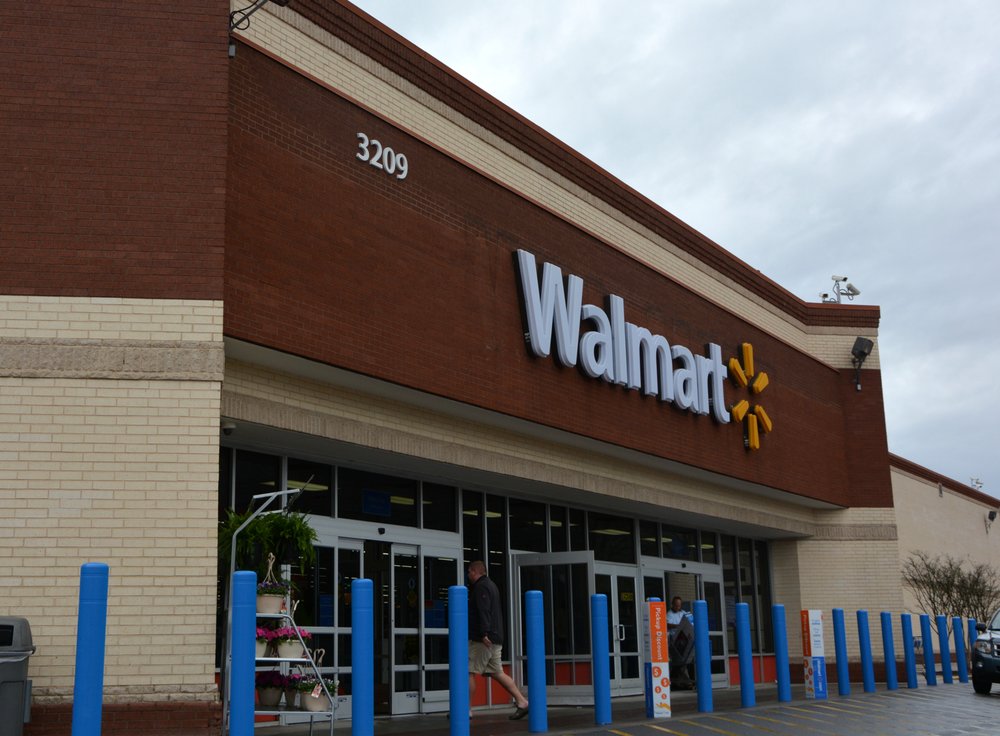 WALMART - 3209 Pineville-Matthews Rd, Charlotte NC - Hours, Directions ...