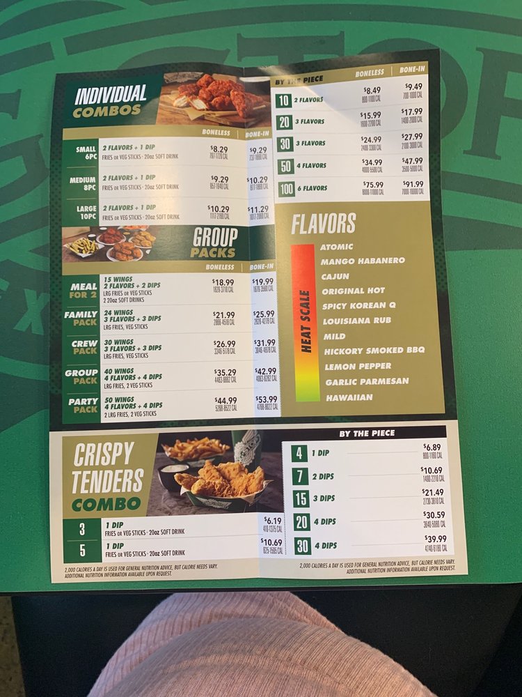 Wingstop 6215 Old Post Rd Ste 110, Charlotte - Menu, Reviews (231 ...