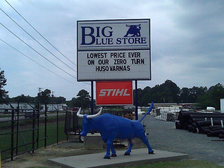 BIG BLUE STORES - CLINTON - Clinton NC - Hours, Directions, Reviews ...