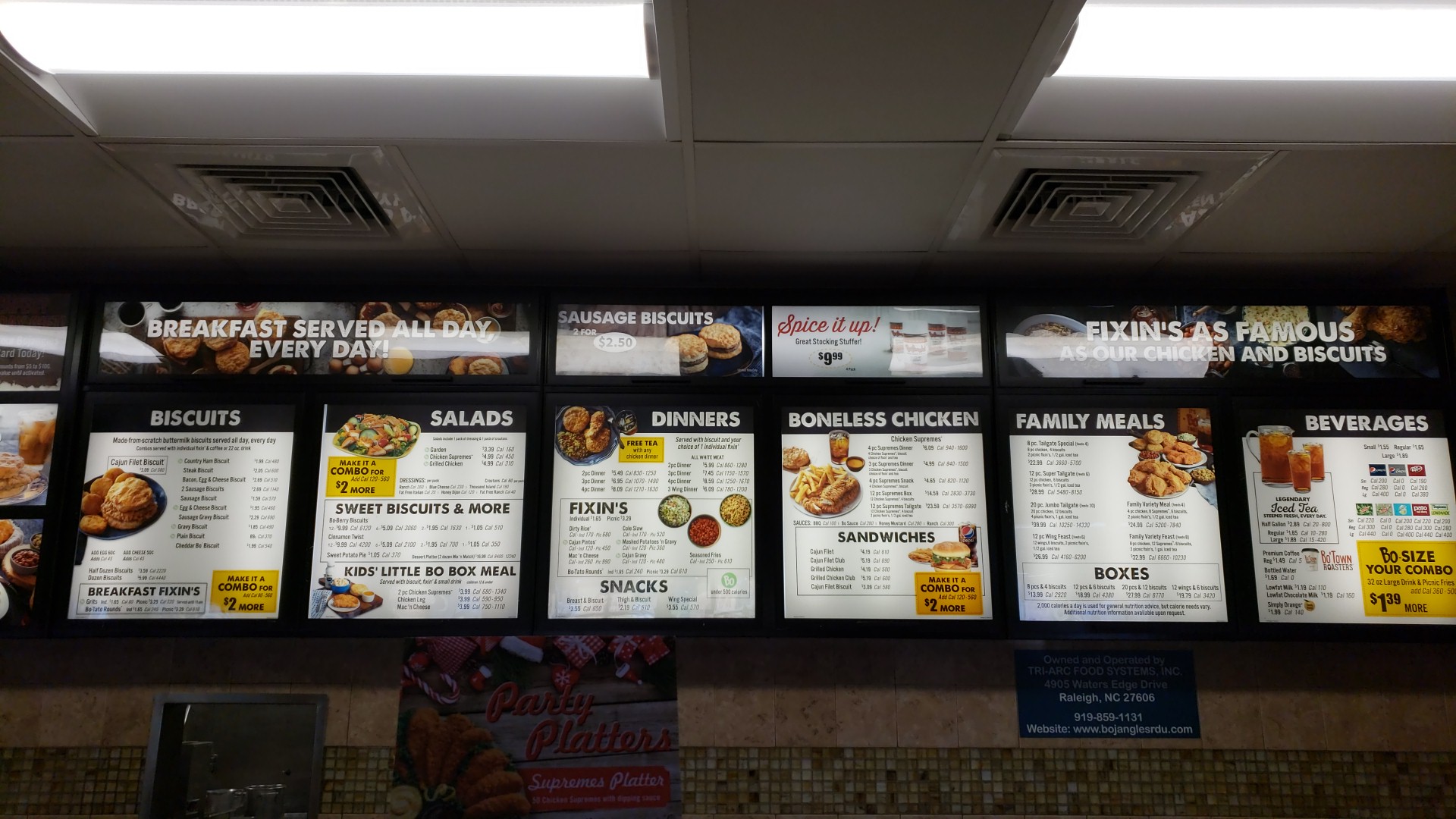 Bojangles', Creedmoor - Menu, Reviews (257), Photos (68) - Restaurantji