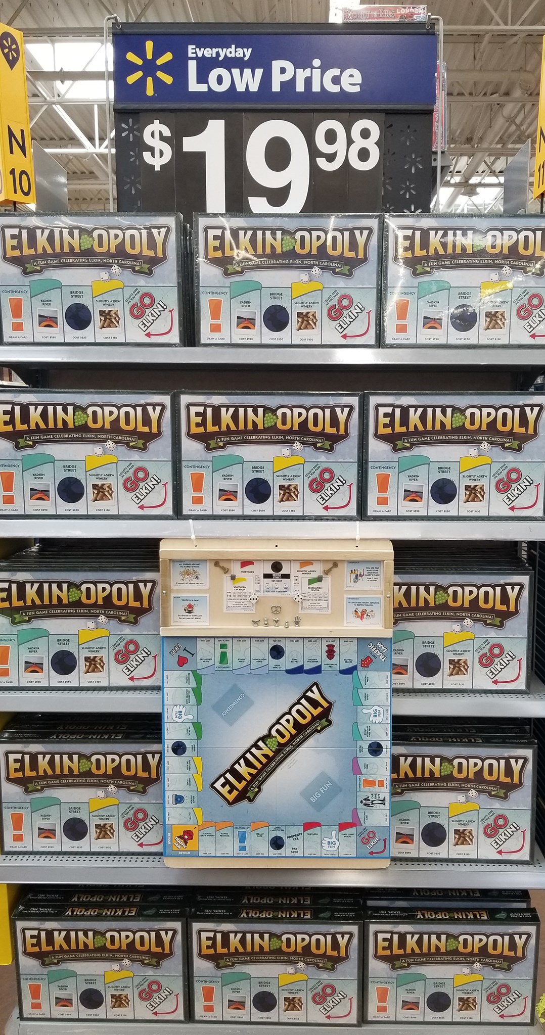 WALMART SUPERCENTER - 548 CC Camp Rd, Elkin NC - Hours, Directions ...