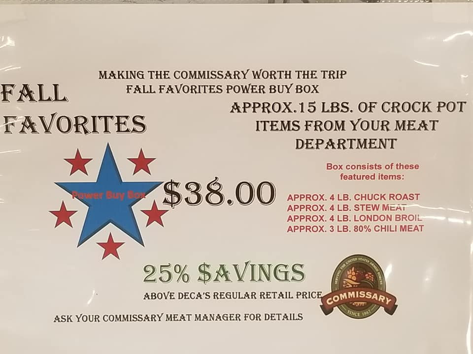 SOUTH POST COMMISSARY - 1017 Canopy Ln, Fort Bragg NC - Hours ...