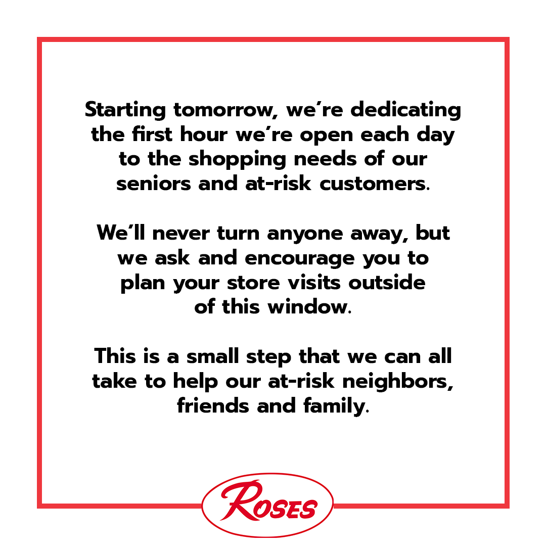 ROSES DISCOUNT STORE - 3707 Farmington Dr, Greensboro NC - Hours ...