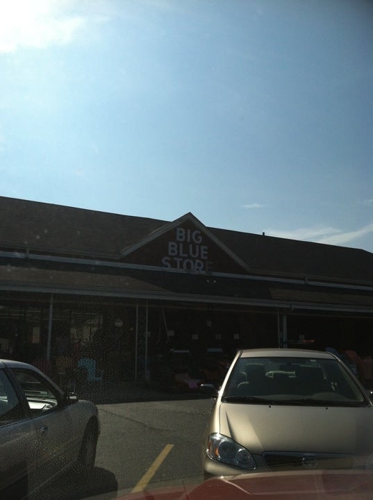 BIG BLUE STORE - KINSTON - Kinston NC - Hours, Directions, Reviews ...