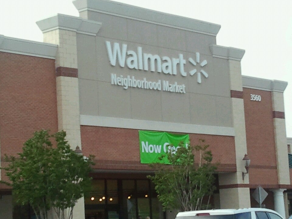 WALMART NEIGHBORHOOD MARKET - 3560 Davis Dr, Morrisville NC - Hours ...