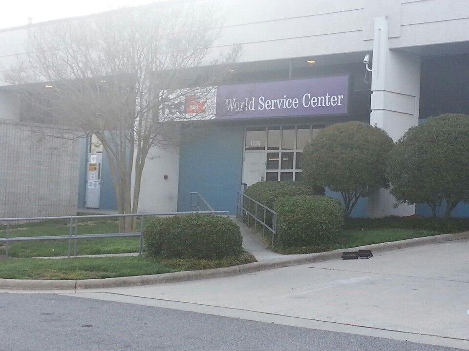 FEDEX SHIP CENTER - 1220 International Dr, Raleigh NC - Hours ...