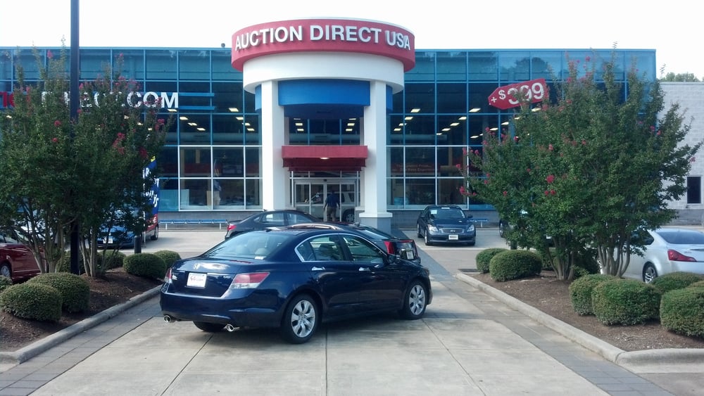 AUCTION DIRECT USA RALEIGH NC - Raleigh NC - Hours, Directions, Reviews ...