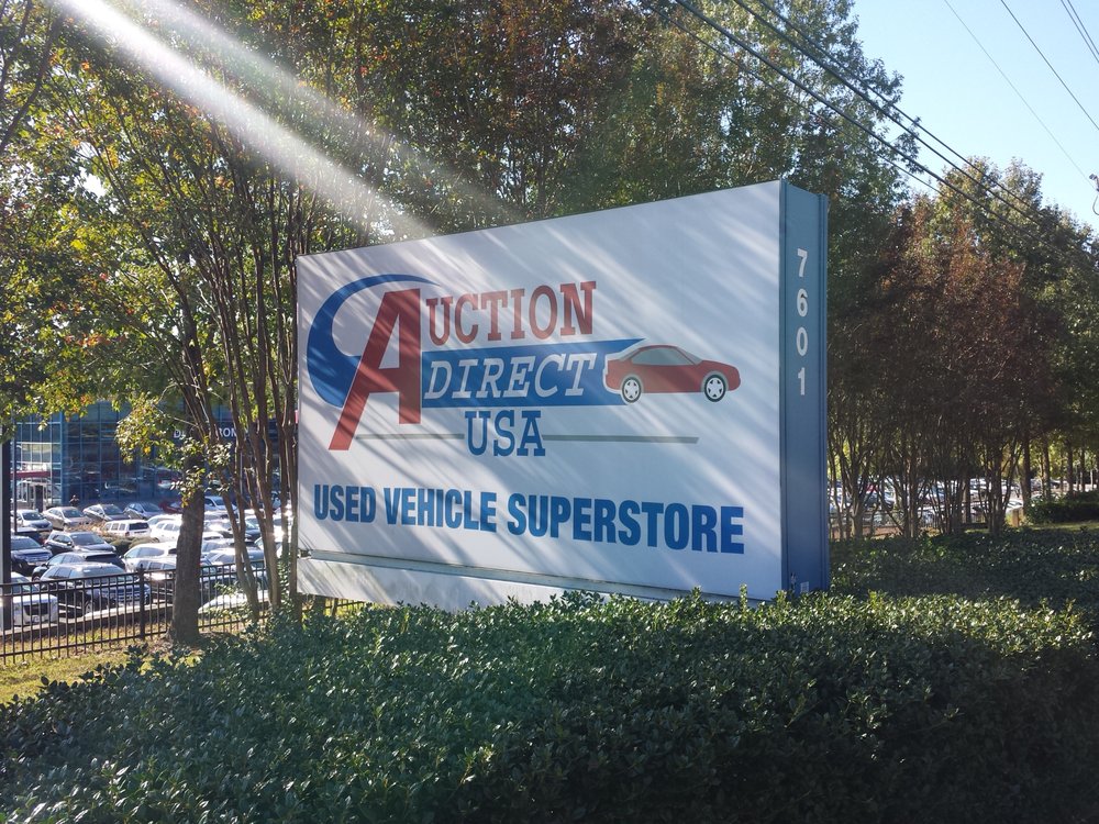 AUCTION DIRECT USA RALEIGH NC - Raleigh NC - Hours, Directions, Reviews ...