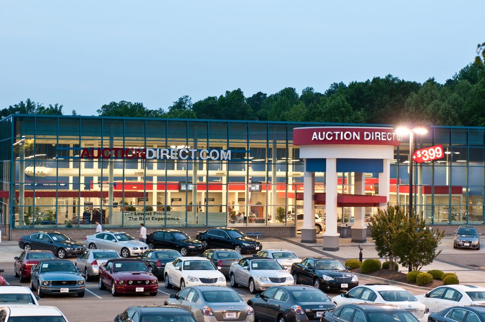 AUCTION DIRECT USA RALEIGH NC - Raleigh NC - Hours, Directions, Reviews ...