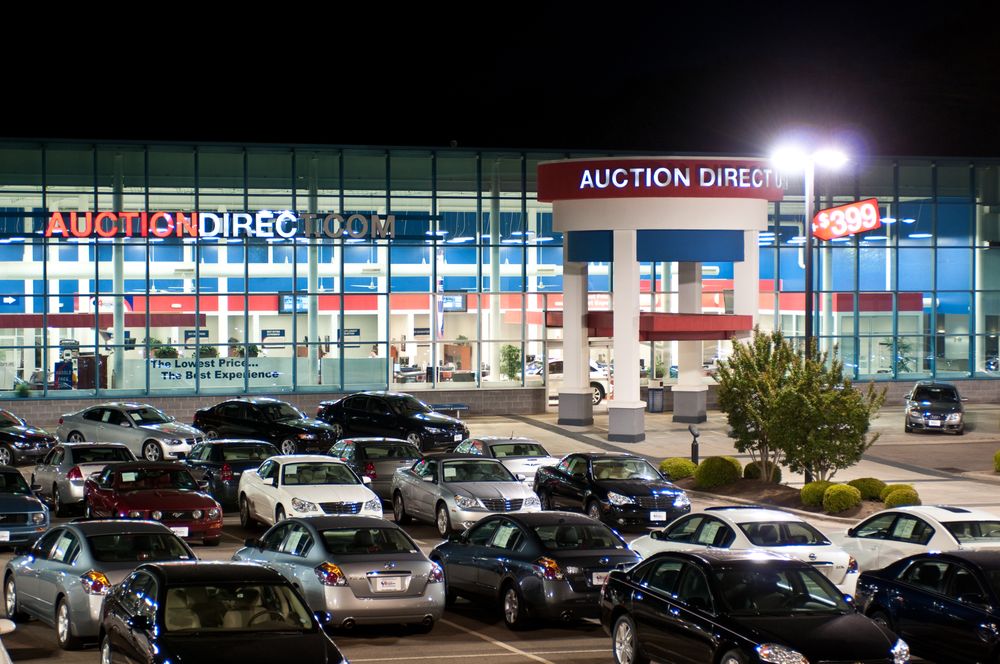 AUCTION DIRECT USA RALEIGH NC - Raleigh NC - Hours, Directions, Reviews ...