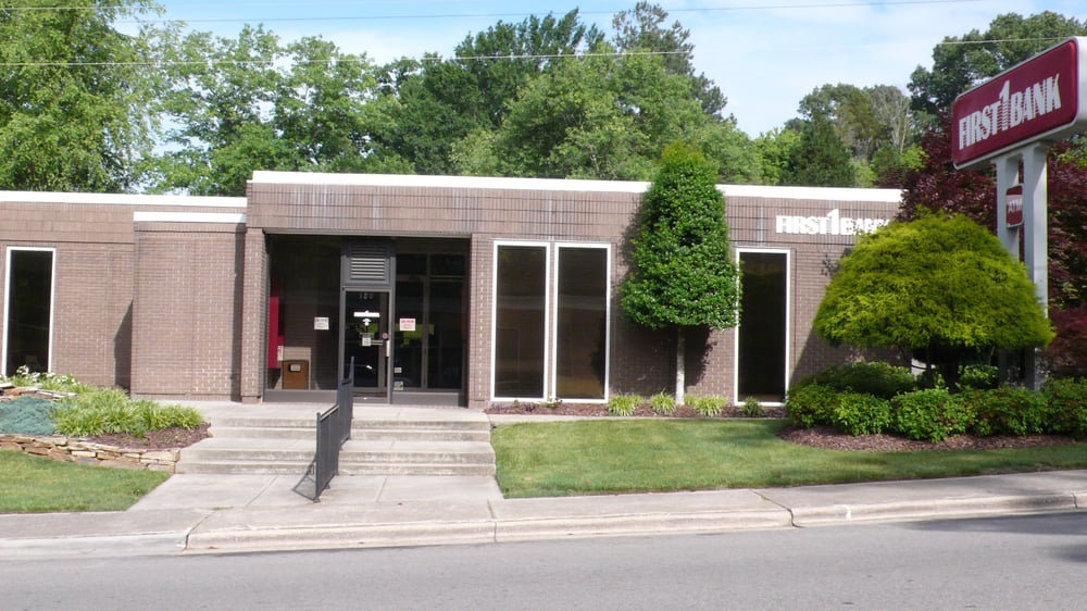 FIRST BANK - ROBBINS, NC - 180 N Middleton St, Robbins NC - Hours ...