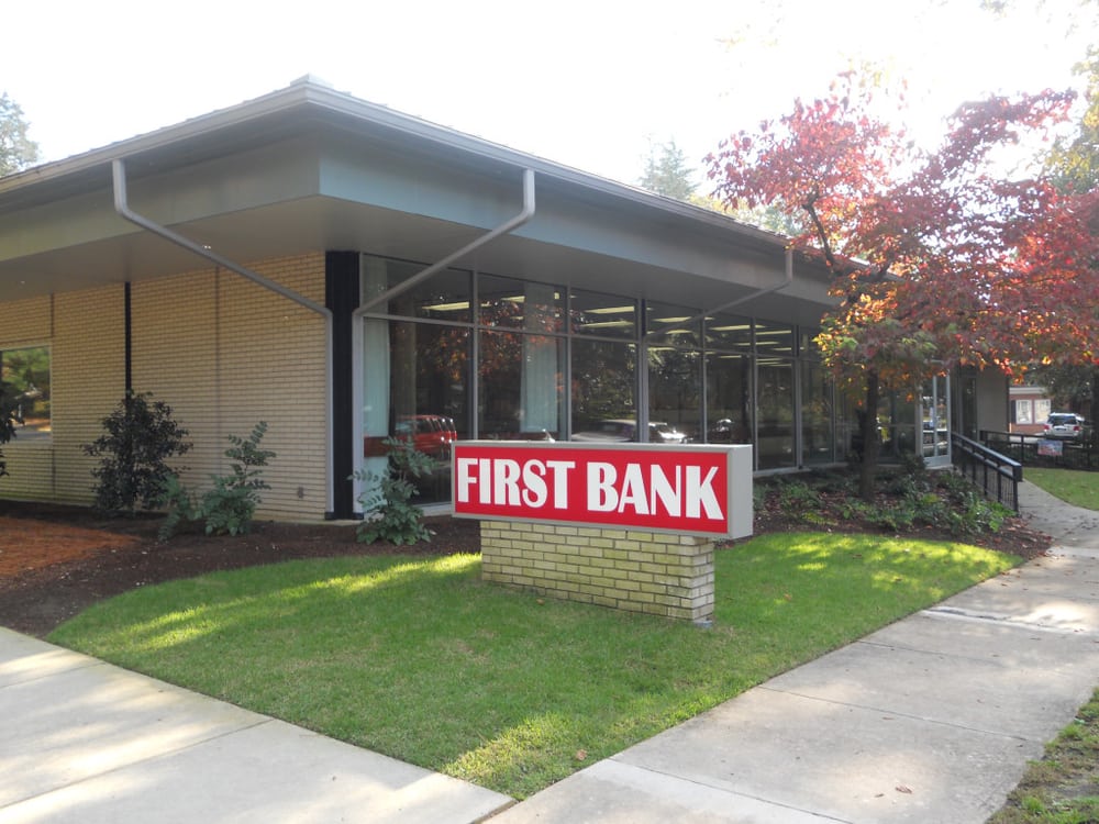 FIRST BANK - ROCKINGHAM, NC - 1254 E Broad Ave, Rockingham NC - Hours ...
