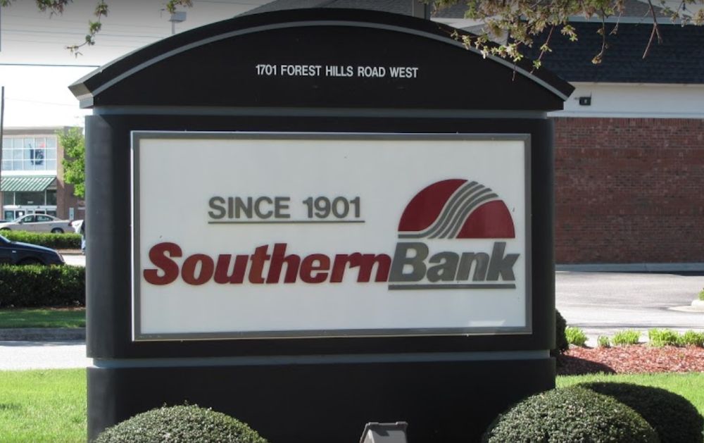 SOUTHERN BANK - WILSON - 1701 Forest Hills Rd W, Wilson NC - Hours ...