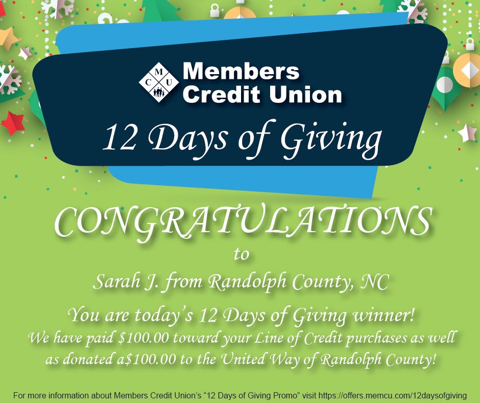 MEMBERS CREDIT UNION - Winston-Salem NC - Hours, Directions, Reviews ...