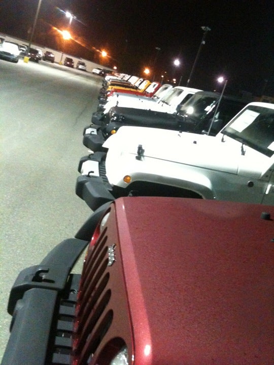 NORTH POINT CHRYSLER DODGE JEEP RAM - Winston-Salem NC - Hours ...