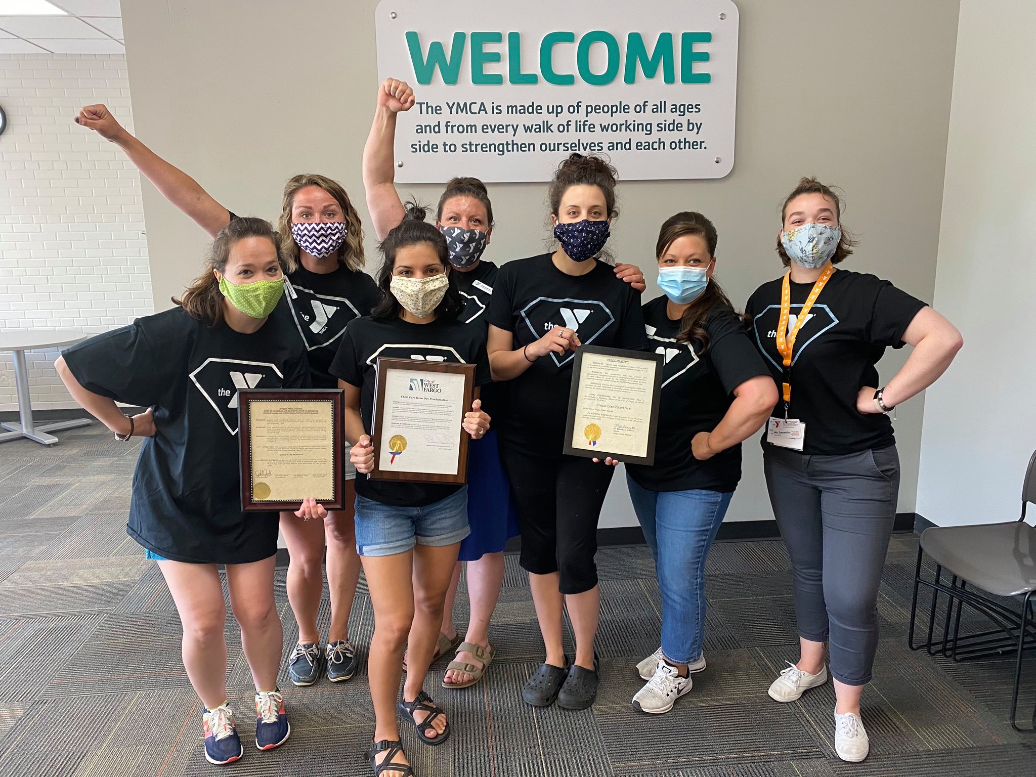 YMCA OF CASS & CLAY COUNTIES - FERCHO BRANCH - 400 1st Ave S, Fargo ND ...