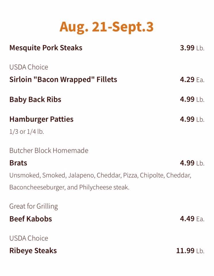 BUTCHER BLOCK MEATS - Mandan ND - Hours, Directions, Reviews - Loc8NearMe