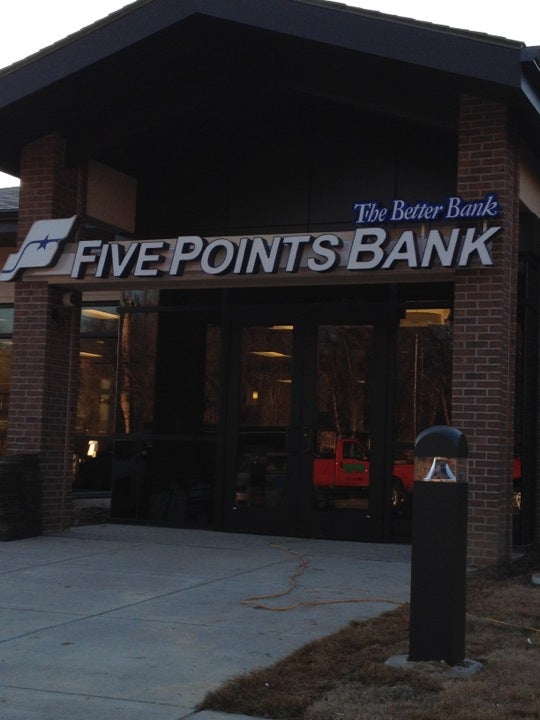 FIVE POINTS BANK - Omaha NE - Hours, Directions, Reviews - Loc8NearMe