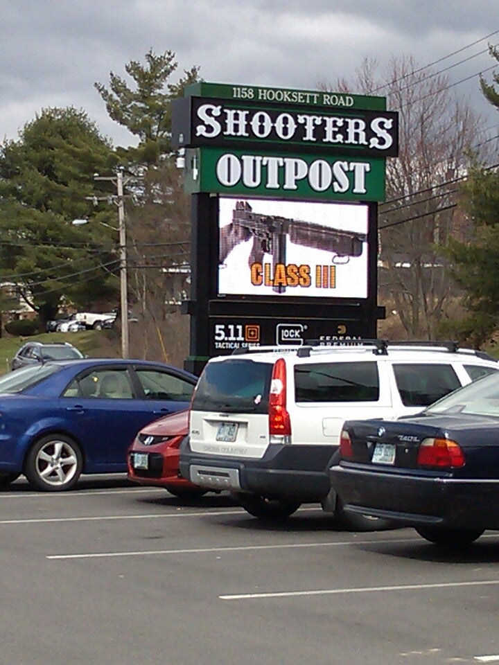 SHOOTERS OUTPOST - Hooksett NH - Hours, Directions, Reviews - Loc8NearMe