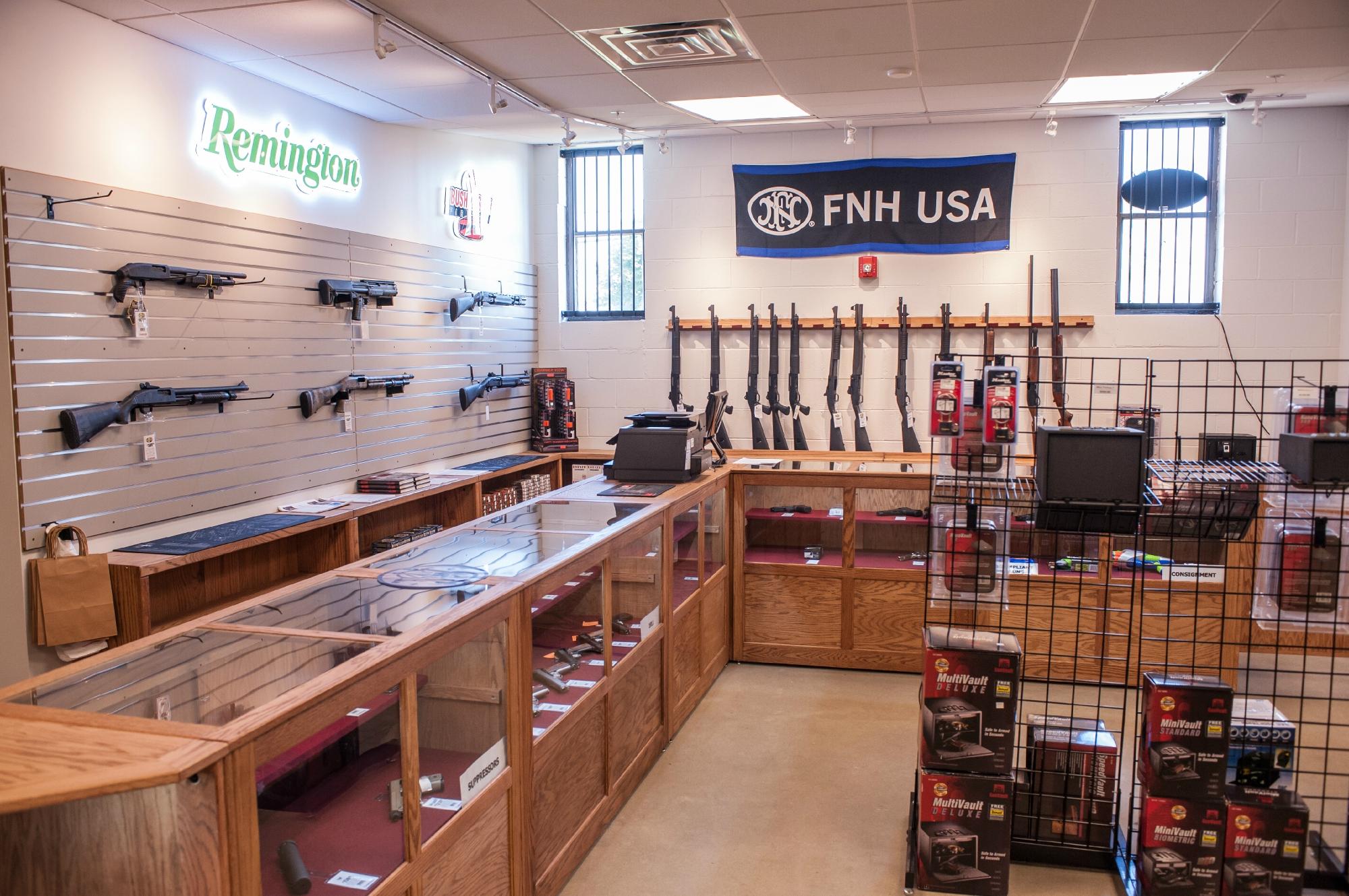 GRANITE STATE INDOOR RANGE AND GUN SHOP - Hudson NH - Hours, Directions ...