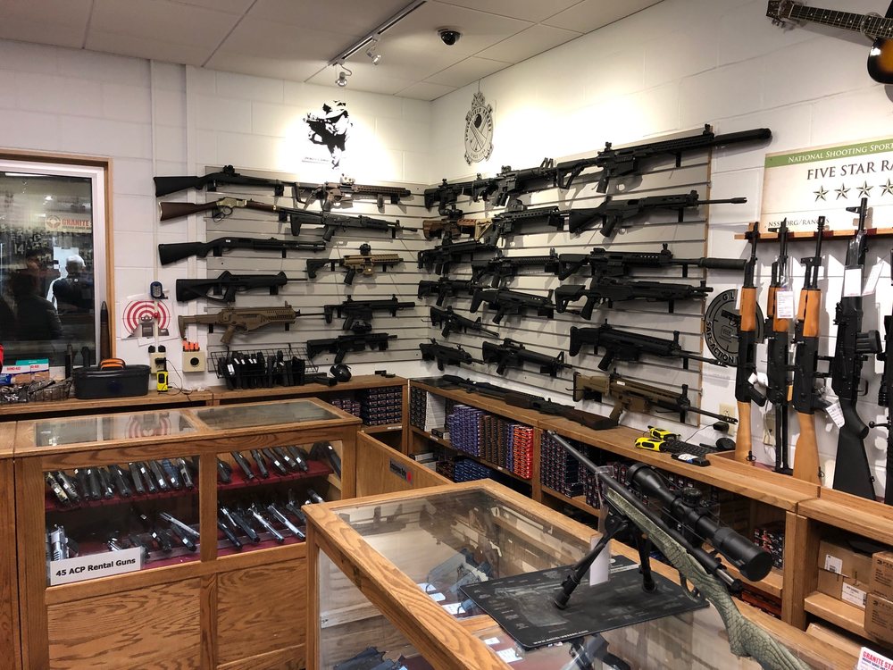 GRANITE STATE INDOOR RANGE AND GUN SHOP - Hudson NH - Hours, Directions ...