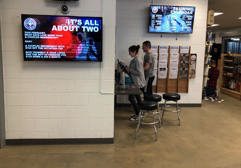 GRANITE STATE INDOOR RANGE AND GUN SHOP - Hudson NH - Hours, Directions ...