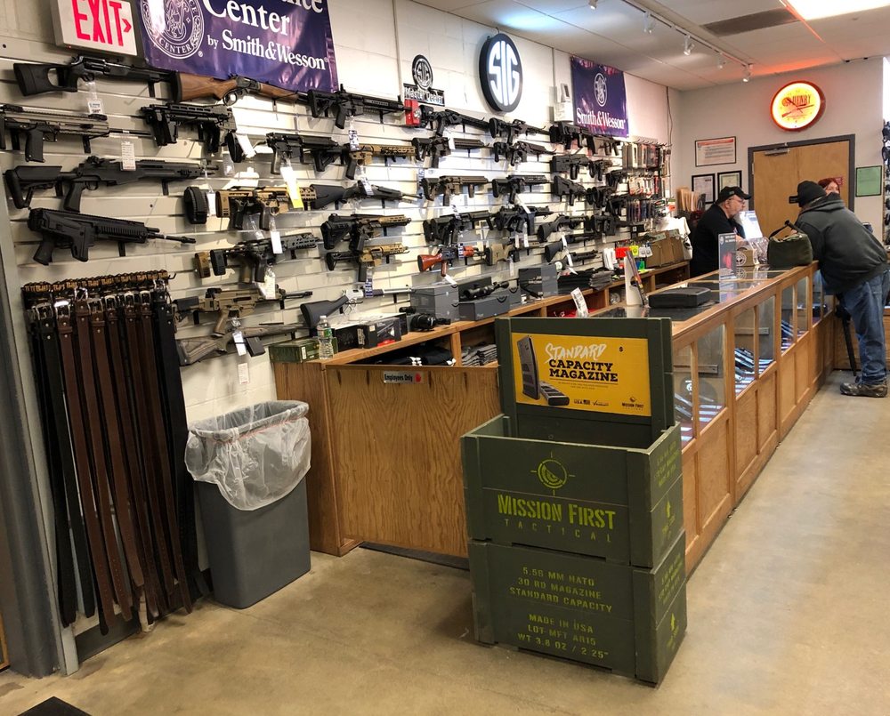 GRANITE STATE INDOOR RANGE AND GUN SHOP - Hudson NH - Hours, Directions ...