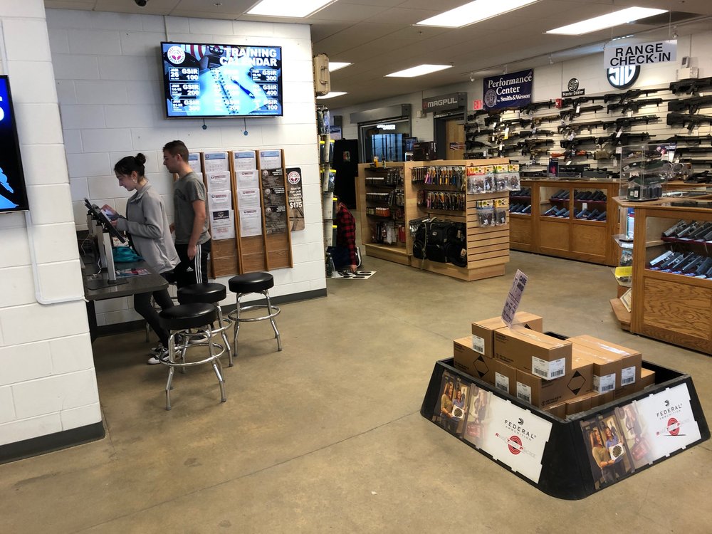GRANITE STATE INDOOR RANGE AND GUN SHOP - Hudson NH - Hours, Directions ...