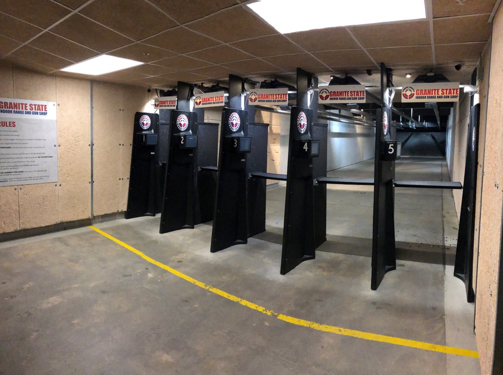 GRANITE STATE INDOOR RANGE AND GUN SHOP - Hudson NH - Hours, Directions ...