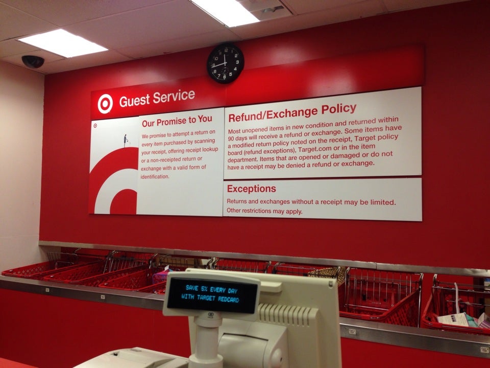 TARGET - 632 US-46 E, Fairfield NJ - Hours, Directions, Reviews ...